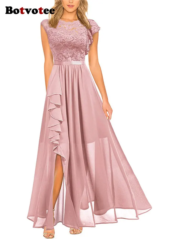 Kad-nlar-i-in-Botvotee-dantel-Maxi-elbiseler-2023-yeni-moda-Vintage-b-l ...