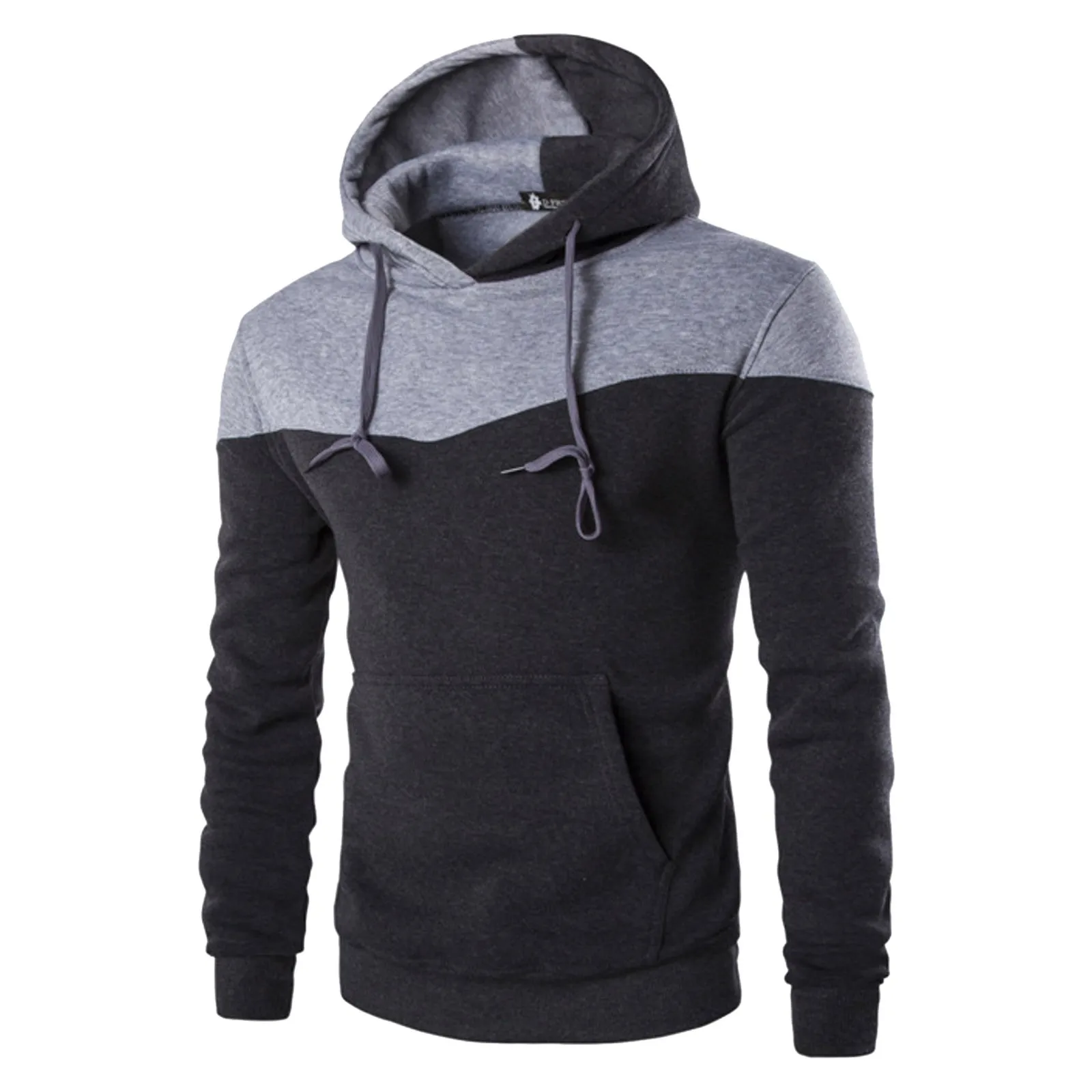 Gym-Fashion-Hoodies-For-Men-Casual-Hoodie-Patchwork-Color-Hoodie-Jacket ...