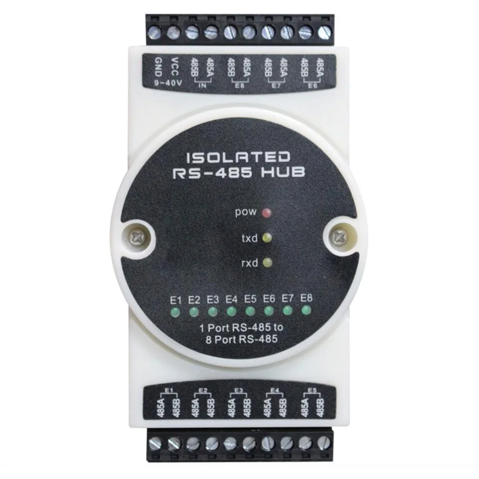 485-hub-8-canal-rs485-distribuidor-repetidor-um-sub-oito-industrial ...