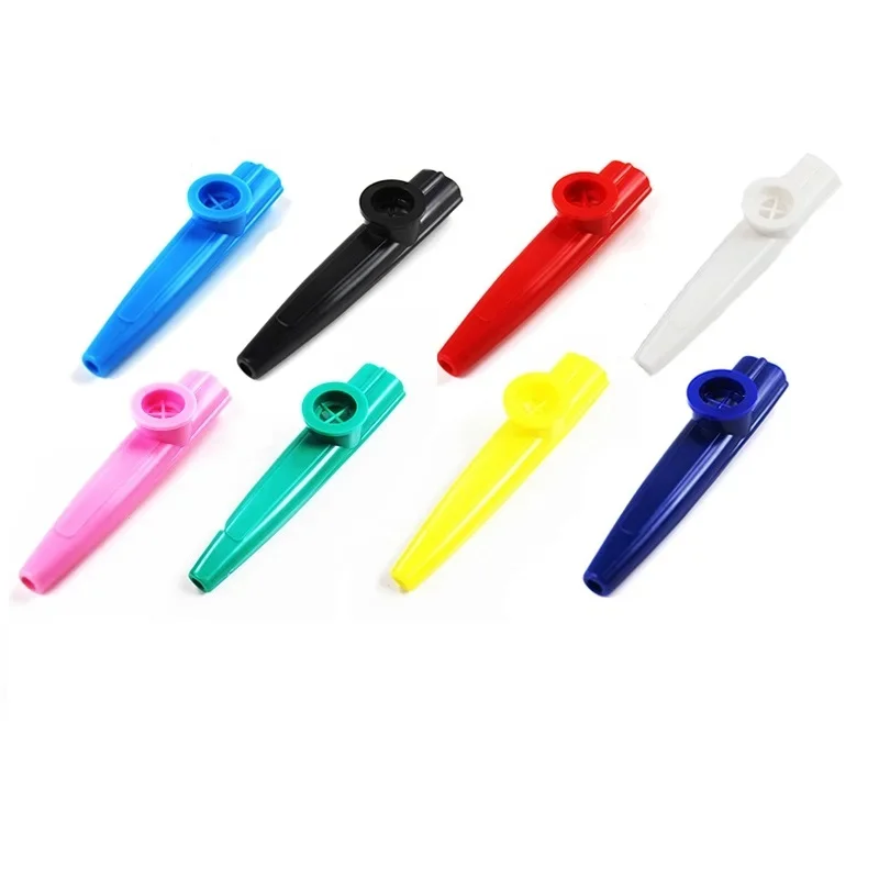 10pcs-Plastic-Kazoo-8-Mixed-Color-Wind-Instrument-Kazoo-Instrument-Gift ...