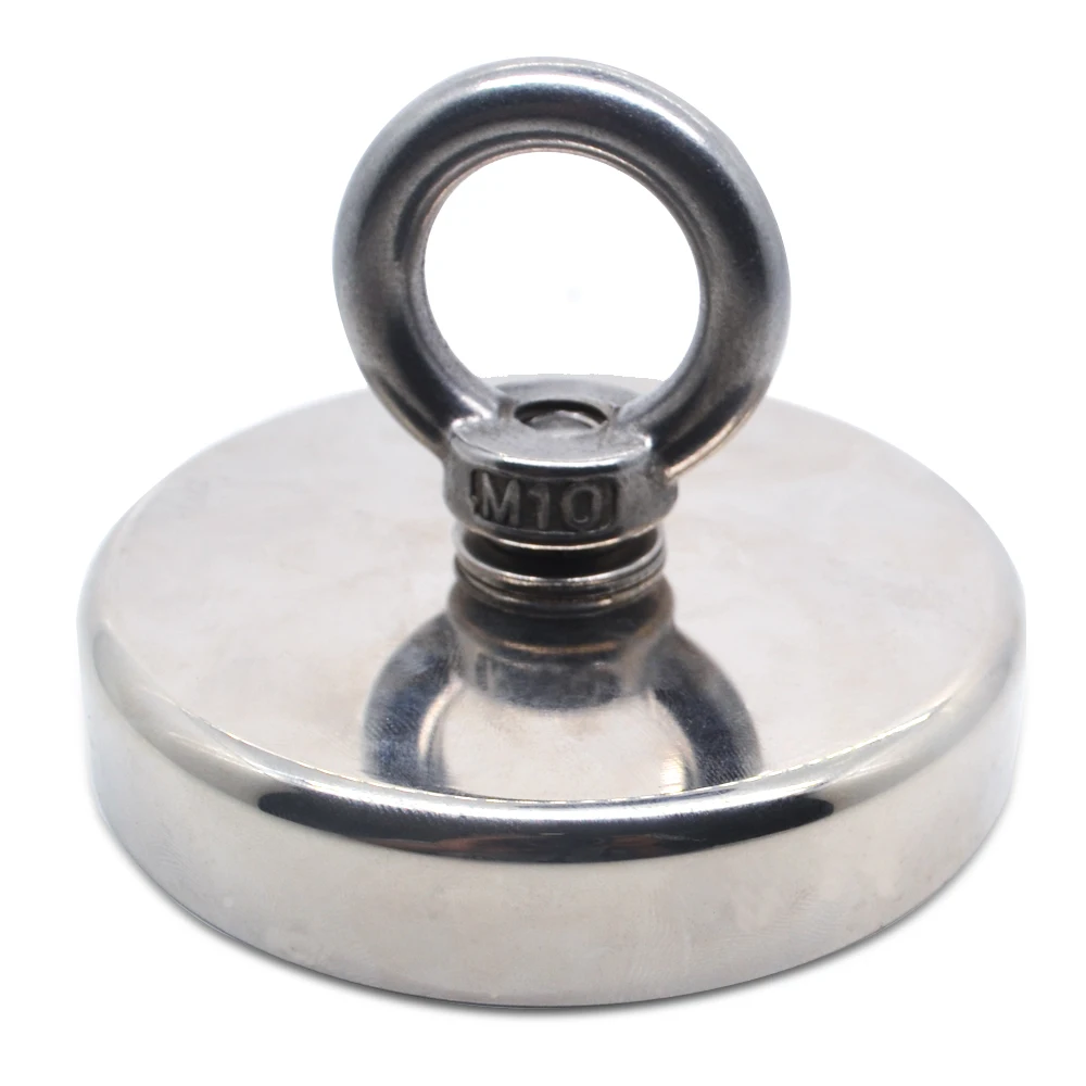 D120MM-TO-D16MM-Strong-Powerful-Neodymium-Magnet-Hook-Salvage-Sea ...
