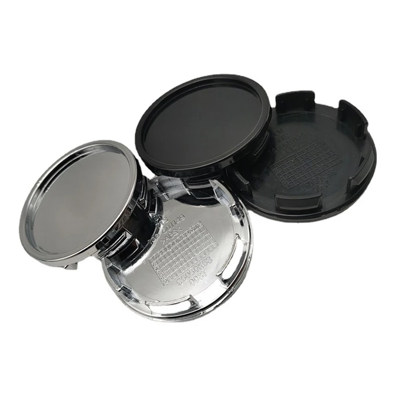 4PCS-lot-58MM-ABS-Blank-Wheel-Center-Cap-Hub-Cover-Car-Wheel-Tire-Rims ...