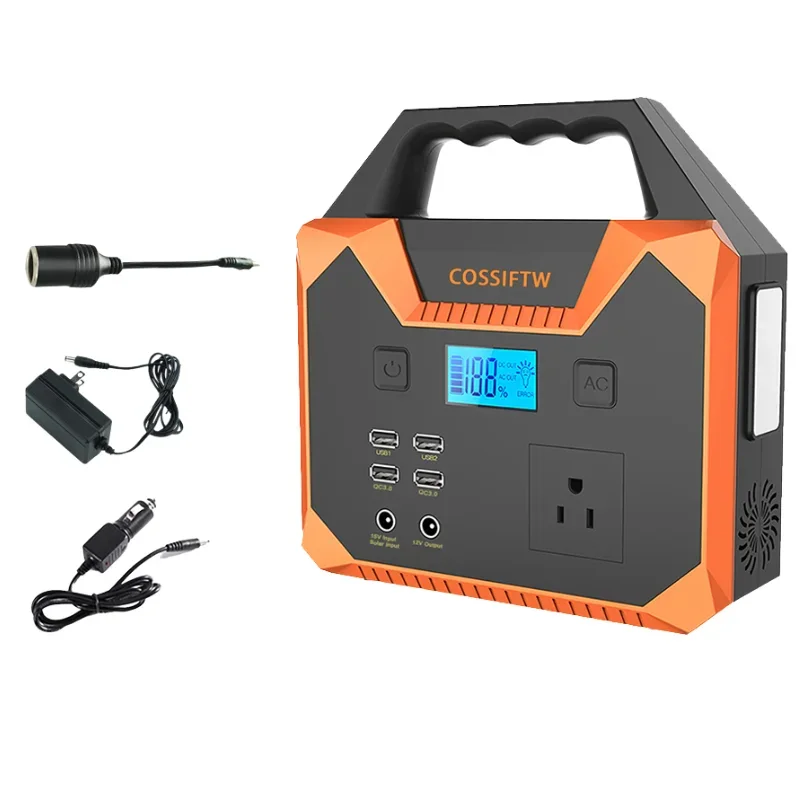 200w-portable-power-station-Home-Backup-Emergency-Power-Supply-Solar ...