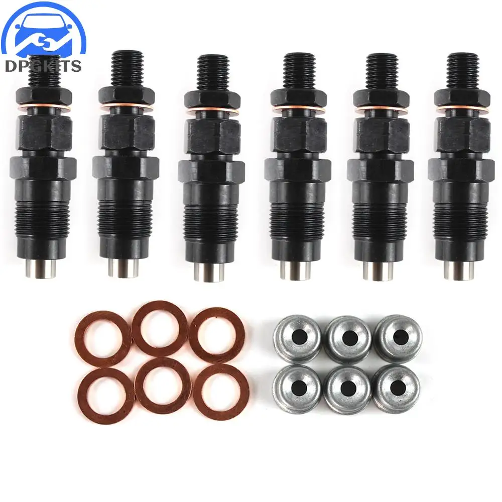 6Pcs-Diesel-Fuel-Injector-Set-For-Nissan-Patrol-GU-Y61-TD42-TD42T ...
