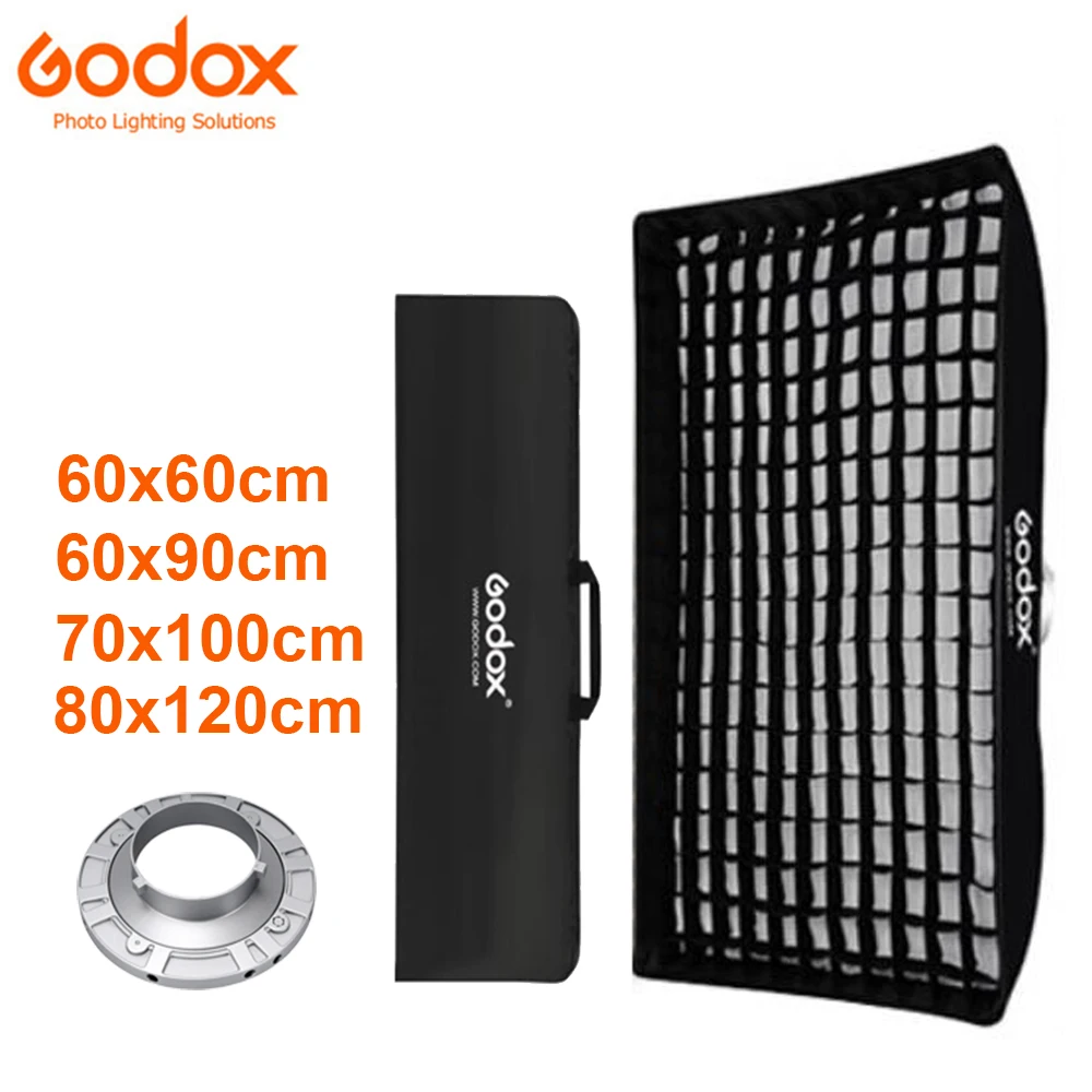 Godox-60x60cm-60x90cm-70x100cm-80x120cm-Rectangle-Honeycomb-Grid ...