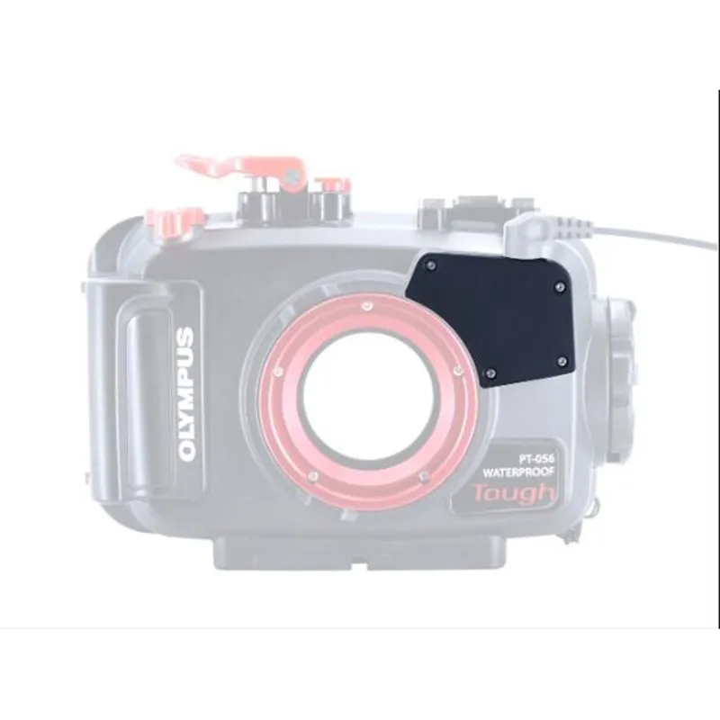 Aoi Fca-01 Fiber Cable Adapter For Olympus Pt059 PT058 Tg6 5 Housing Waterproof Shell Fiber ...