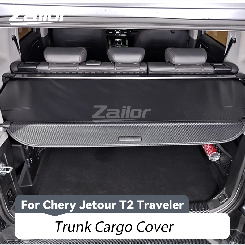 For Chery Jetour T2 Traveler Trunk Cargo Cover Trunk Partition Panel ...
