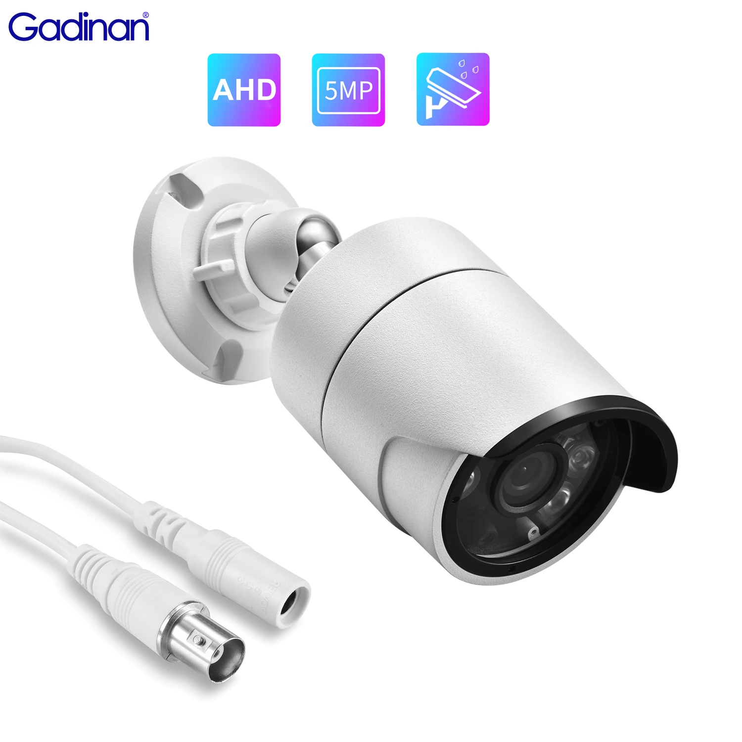 AHD CCTV Security Camera 5MP 1080P 720P Optioanl High Resolution ...