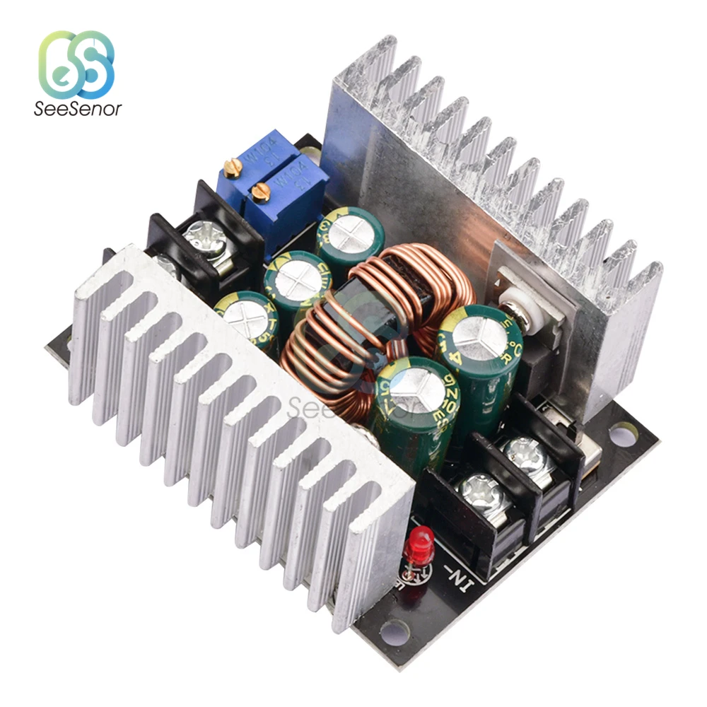 300W 20A DC-DC Buck Converter Step Down Module Constant Current LED ...