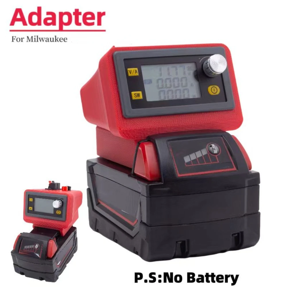 Portable-Battery-CNC-Adjustable-Power-Supply-Buck-Boost-Converter-For ...