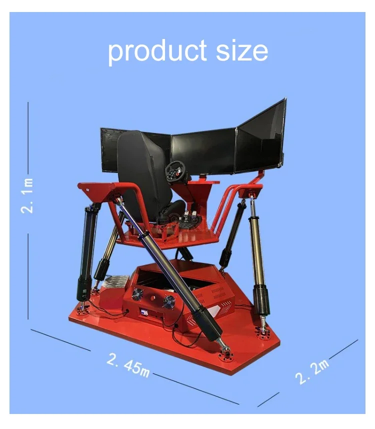 Simulateur-de-conduite-automobile-simulateur-de-course-automobile ...