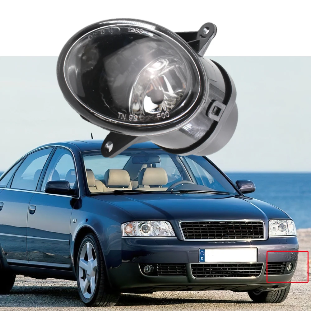 1pcs Left/Right Car Fog Light Fog Lamp Foglights Headlights Assembly ...