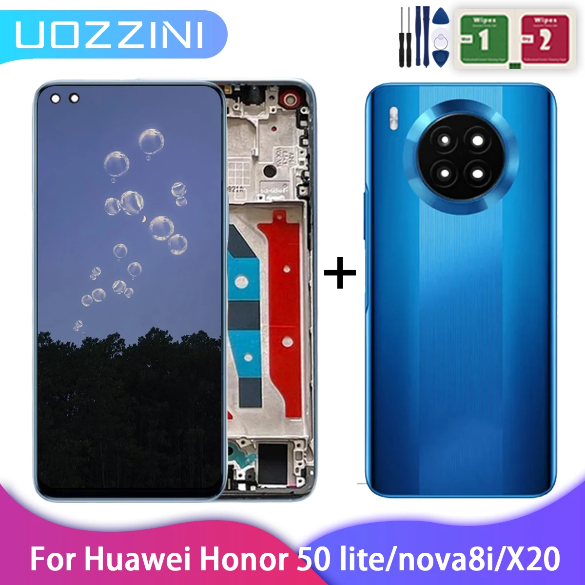 Display-For-HUAWEI-Honor-50-Lite-Honor-X20-Touch-Screen-Replacement-For ...