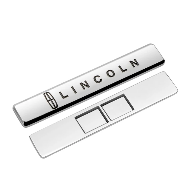 Car Emblem Styling Metal Sticker Auto Badge Body Side Fender Trunk ...