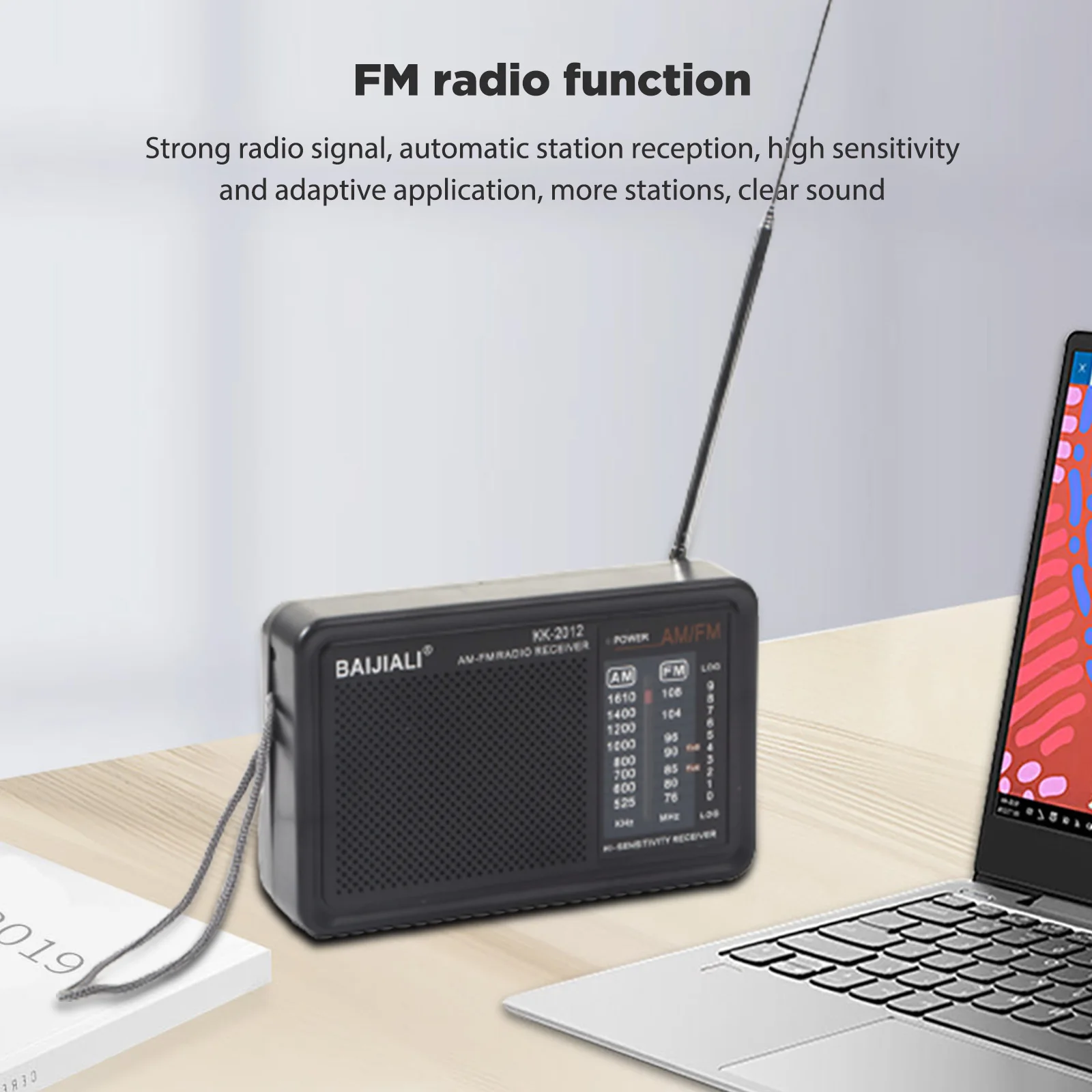 Mini-AM-FM-Radio-Telescopic-Antenna-Full-wave-Band-Multifunctional ...