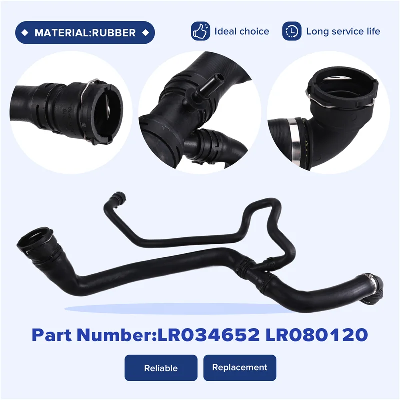 Precision Radiator Hose For Land Rover Range Rover Sport L494 Range ...