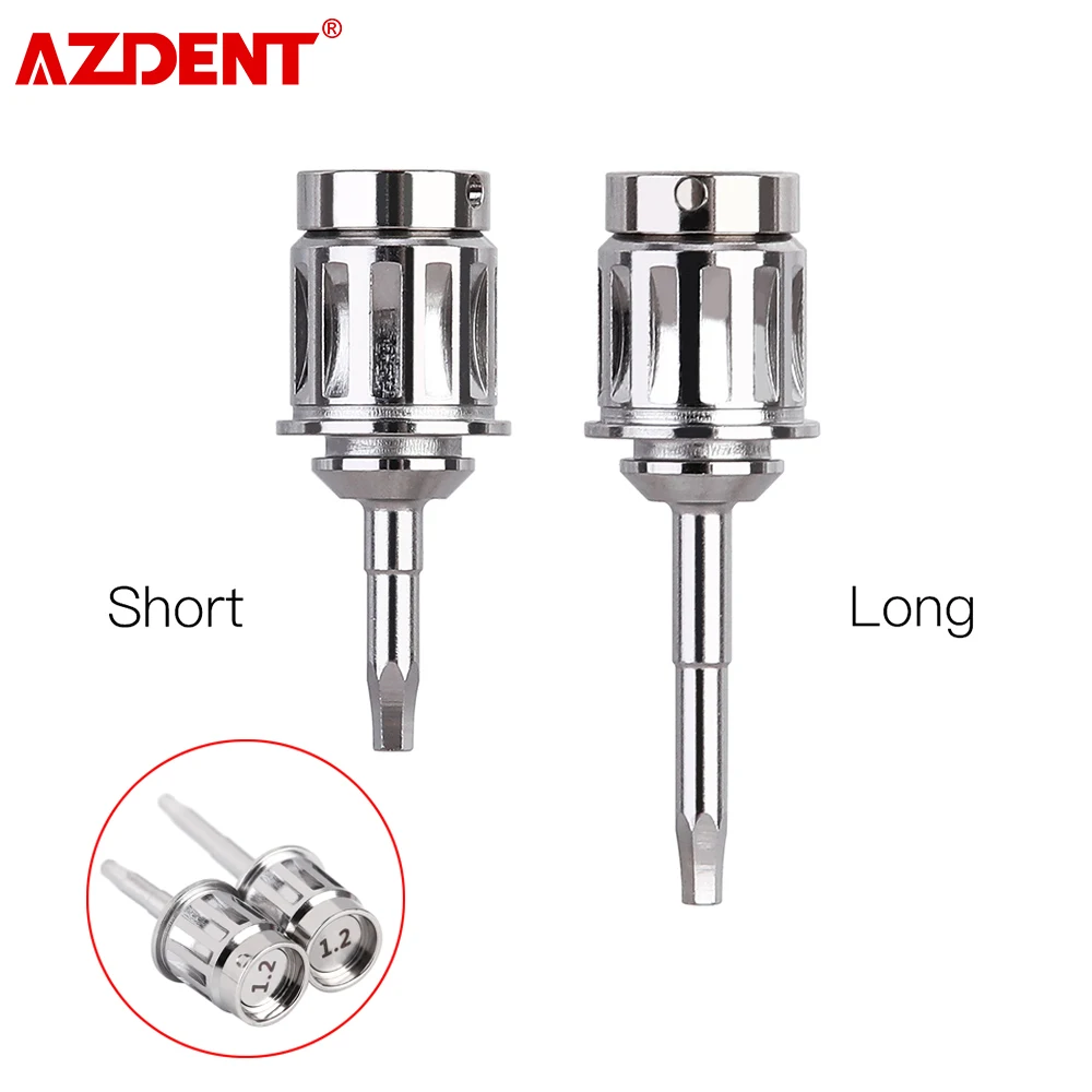 AZDENT 2pcs Dental Screwdriver Repair Tools Drivers 8.5mm / 13.5mm ...