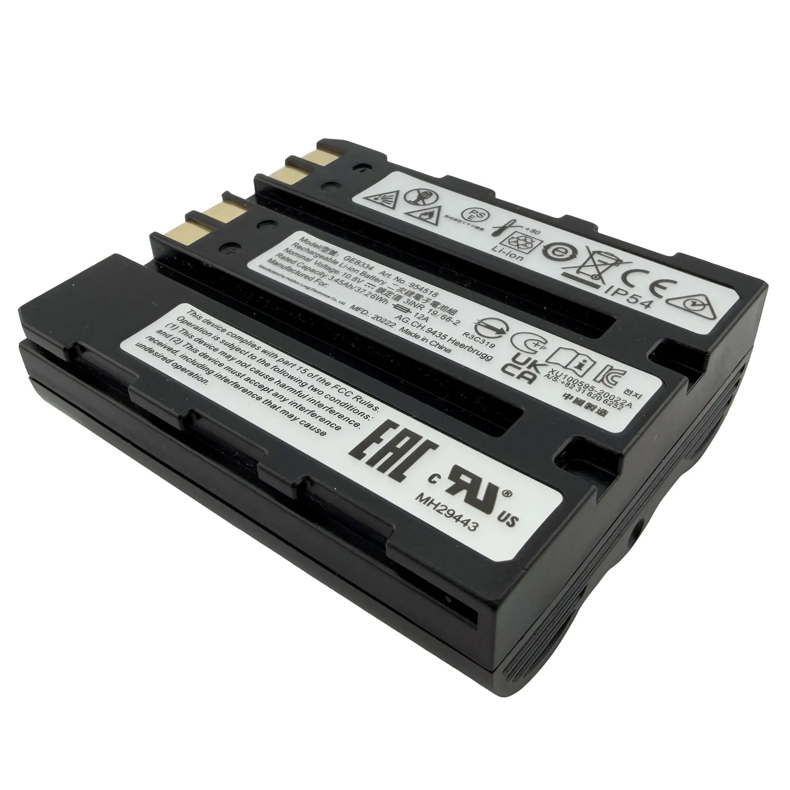3450mAh GEB334 Battery for Leica Swiss type Total Station GPS TS03 TS07 ...