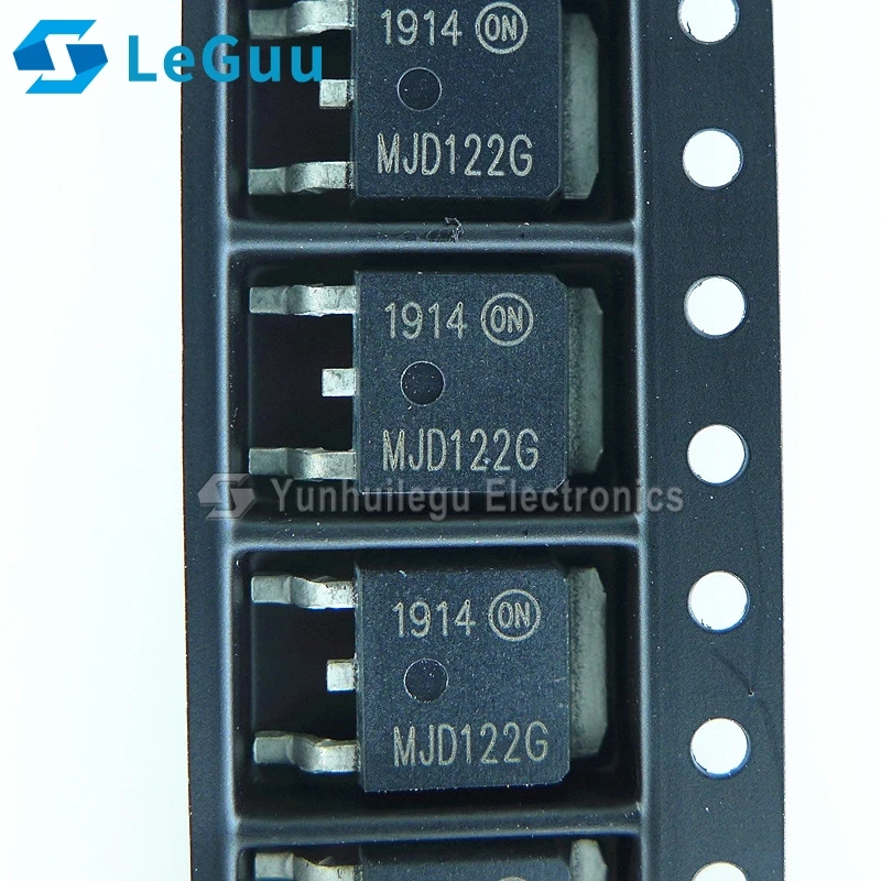 Transistor-Darlington-MJD122G-10pcs-MJD122T4G-MJD122-TIP122-SMD-SOT-252 ...