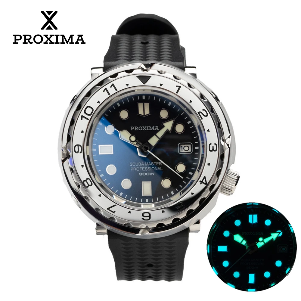 Proxima PX1682 V3 Version Tuna Monoblock Luxury Watch Men Automatic ...