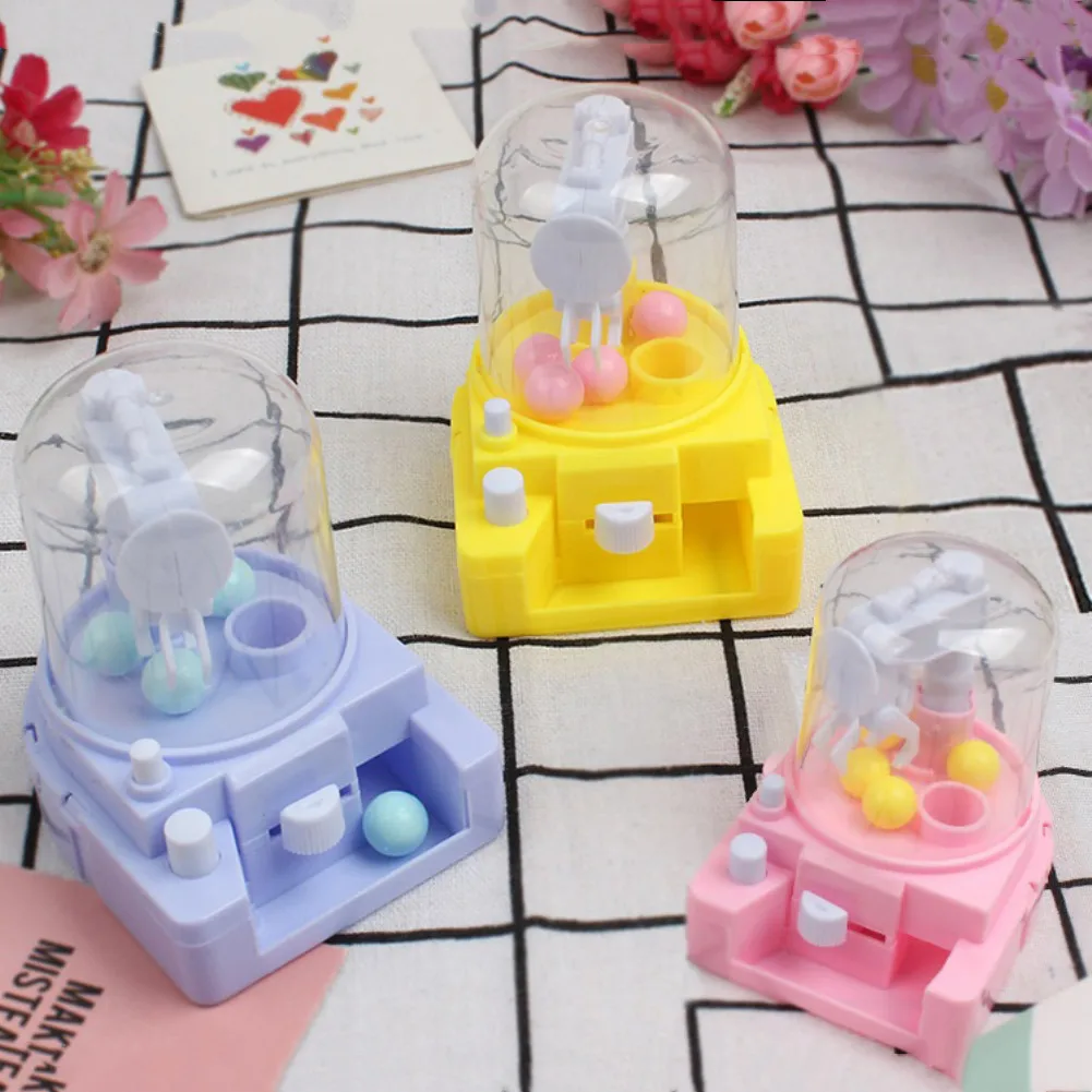 Mini Claw Machine Children's Toys Capsule Catcher Toy Dinosaur Grabbing ...
