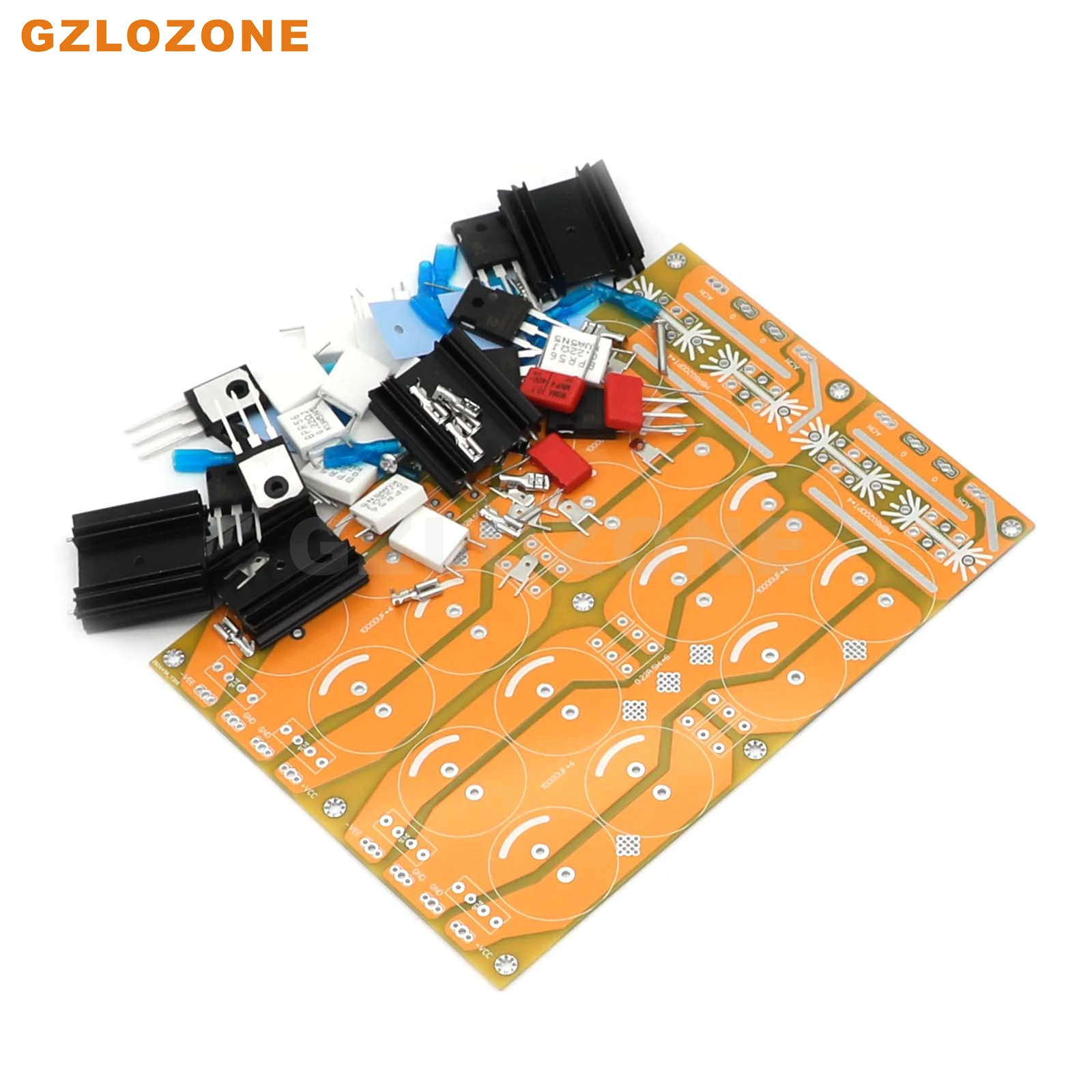 PASS CRC Class A Amplifier Schottky MBR60200PT Rectifier Filter DIY Kit ...