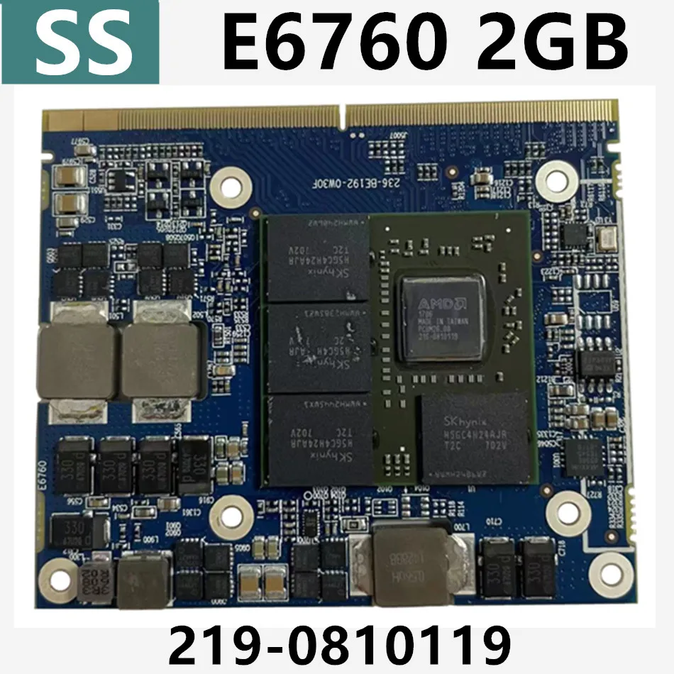 Integrated-E6760-2G-E-6760-all-in-one-machine-video-graphics-card-MXM ...