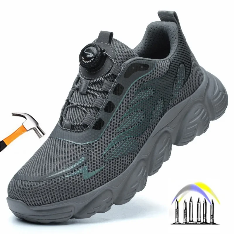 Work-Boots-Shoe-Anti-puncture-Protection-Shoes-Comfortable-Safety-Shoes ...