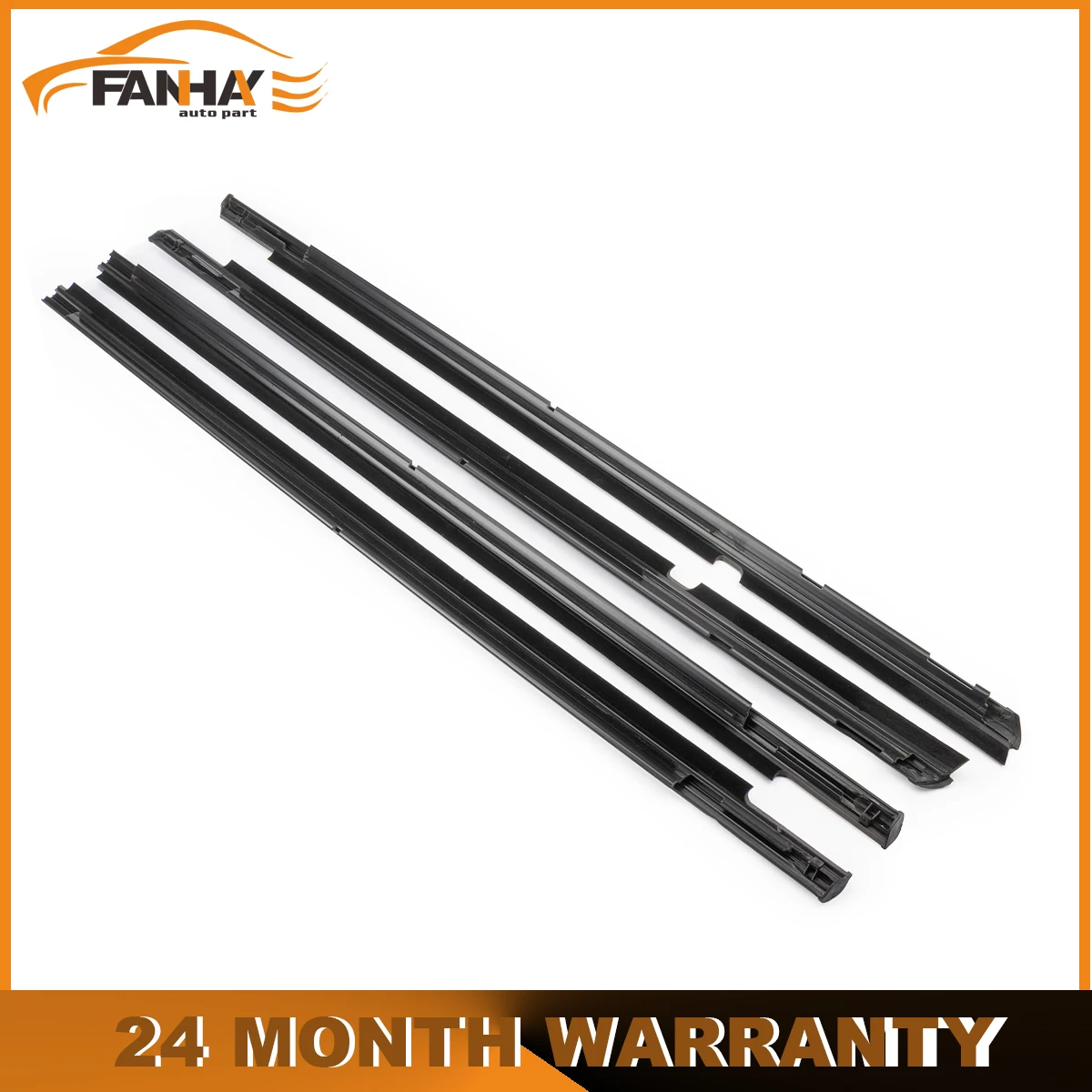 4Pcs-5727A005-5727A006-5757A017-Outside-Window-Glass-Rubber-for-Lancer ...