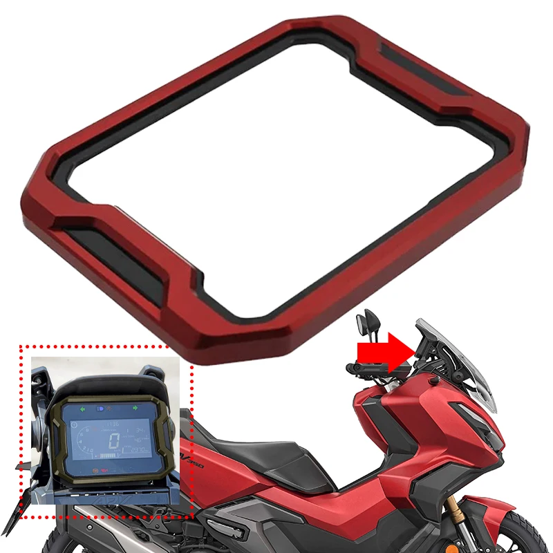 Motorcycle-Aluminum-Instrument-Panel-Housing-Modified-Parts-Instrument ...