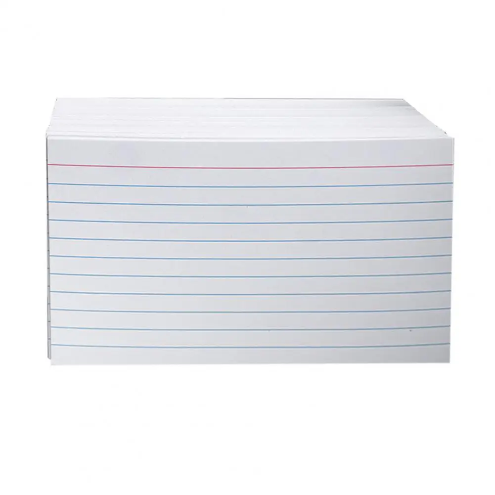 200-Sheets-Memo-Cards-Lightweight-Index-Card-White-Creative-Sticky-Note ...