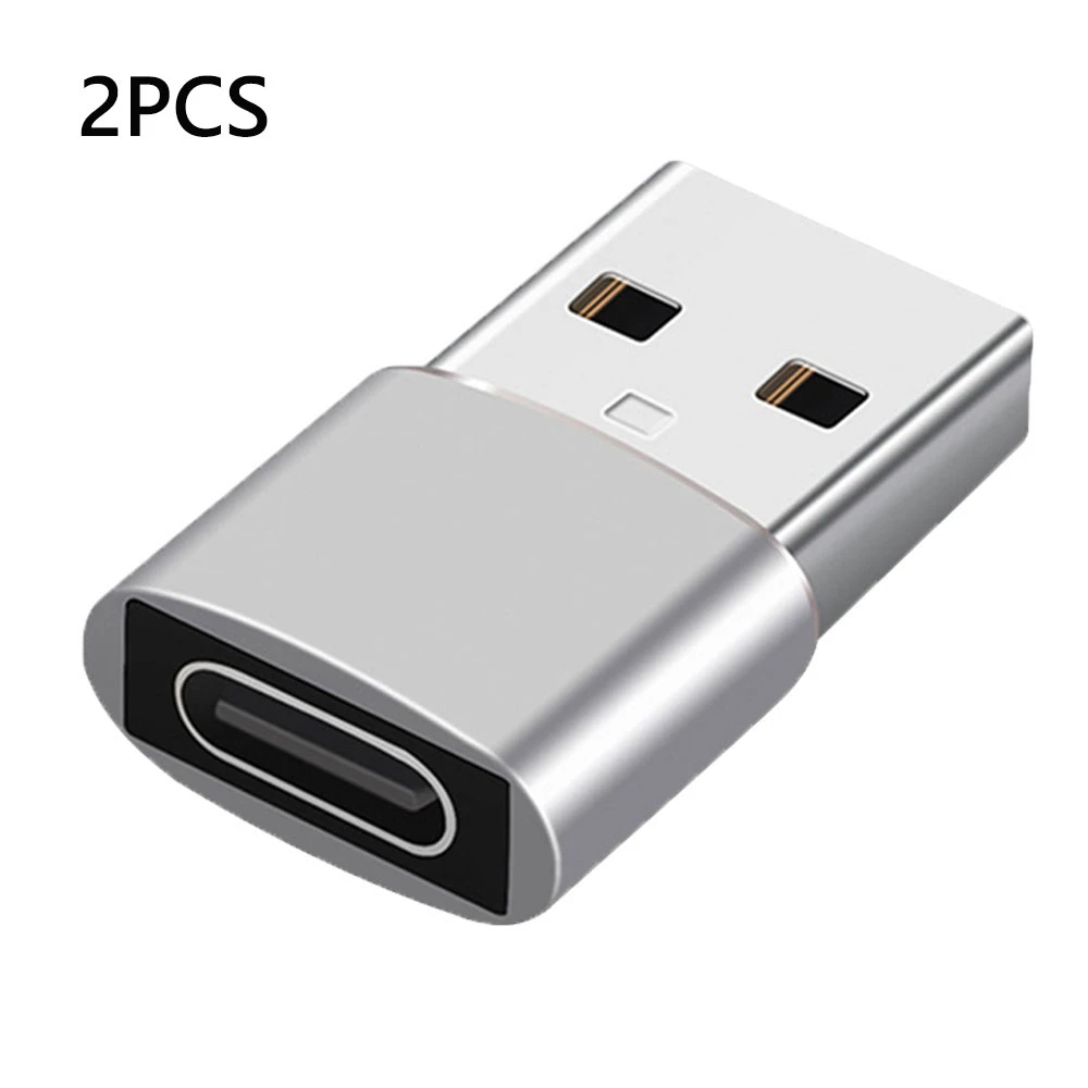 2pcs Usb Otg Type C Adapter Charger For Iphone 13 Pro Max 13pro 13 Type ...