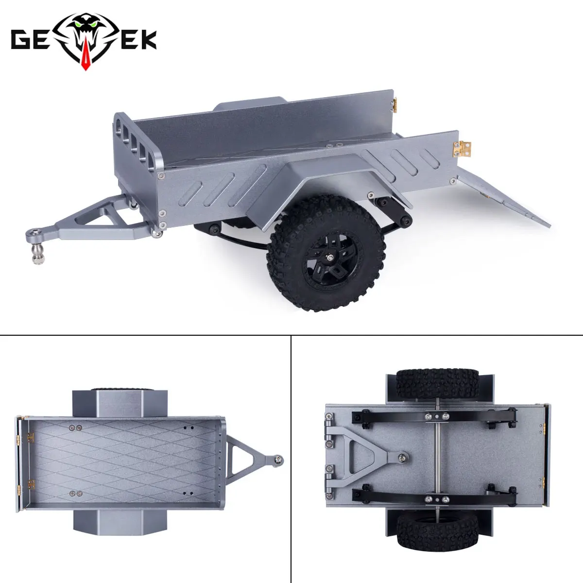Aluminum-CNC-Utility-Small-Scale-Trailer-for-1-18-1-24-RC-Crawler-Car ...