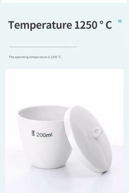 Crucible And Lid Purpose