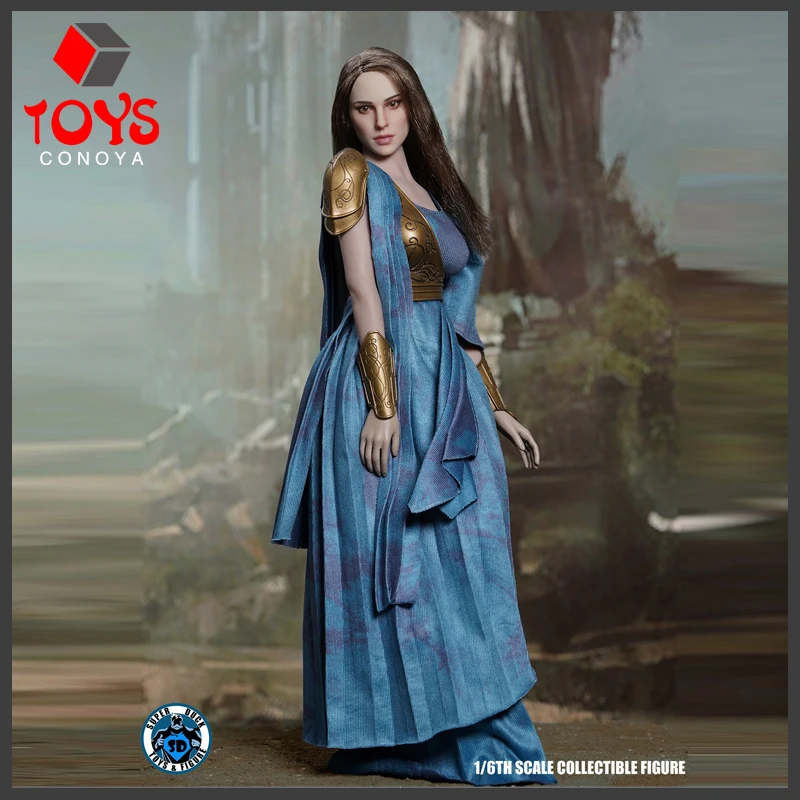 SUPER-DUCK-1-6-SET065-Jane-Natalie-Portman-Head-Sculpt-Asgard-Clothes ...