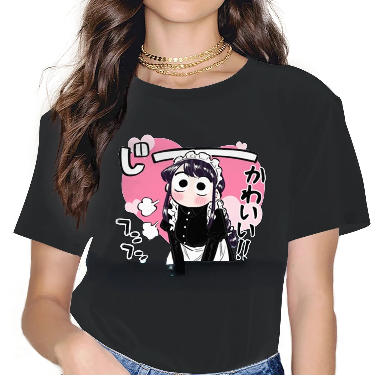 Japanese-Kawaii-Summer-Clothing-Komi-Can-t-Communicate-Tadano-Anime ...