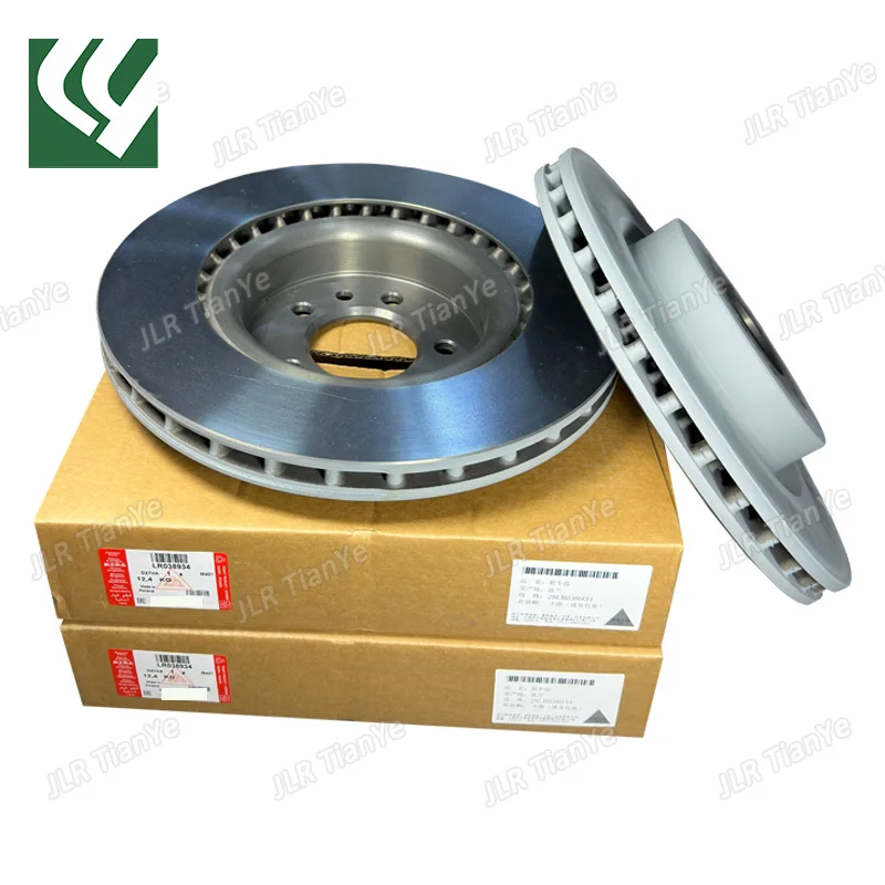 For-Range-Rover-Discovery-4-5-front-and-rear-brake-discs-LR038934 ...