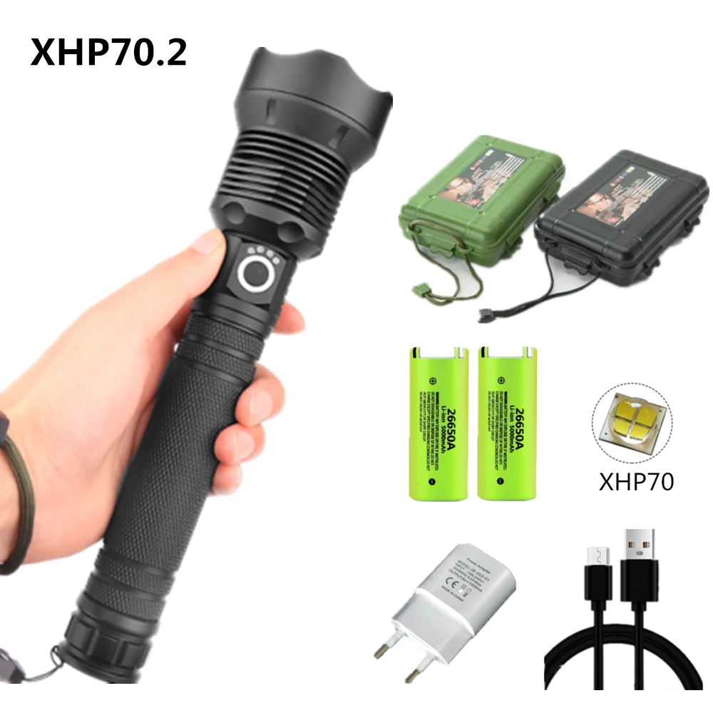 7000 Lumen Flashlight