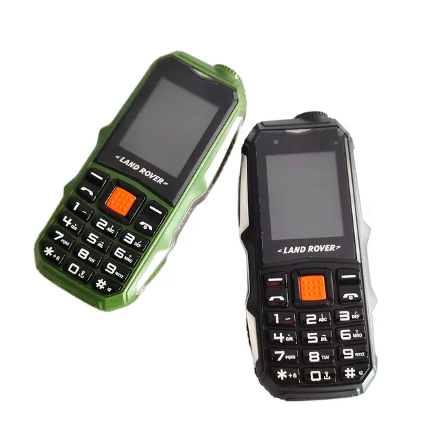 Mini Rugged Mobile Cell Phones Dual SIM Cards FM MP3 MP4 Russian ...