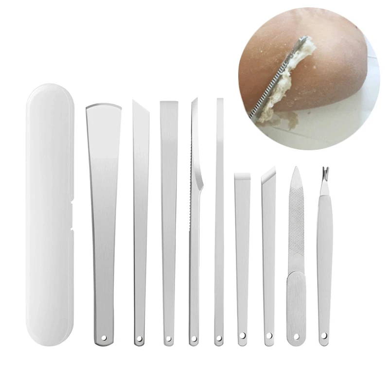 Pedicure-Knife-Set-Beauty-Health-Tools-To-Remove-Dead-Skin-Calluses ...