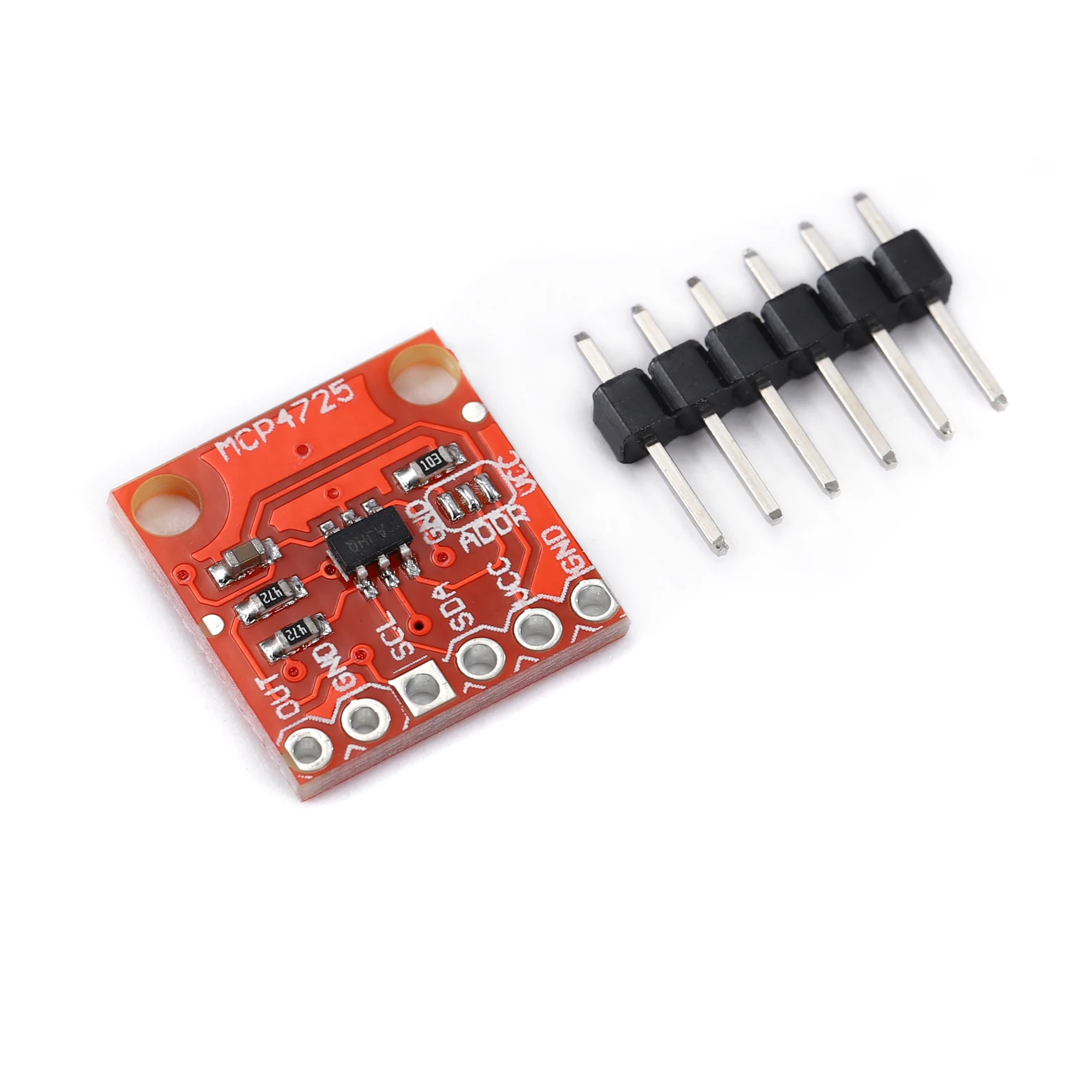 1pcs MCP4725 I2C DAC Breakout module development board