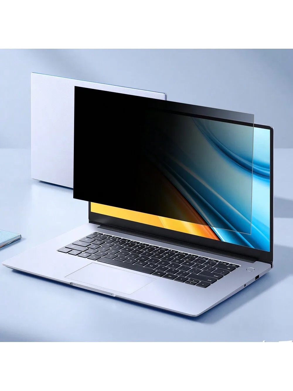 14inch-Laptop-Privacy-Screen-Protector-Anti-Glare-Blue-Light-Protective ...