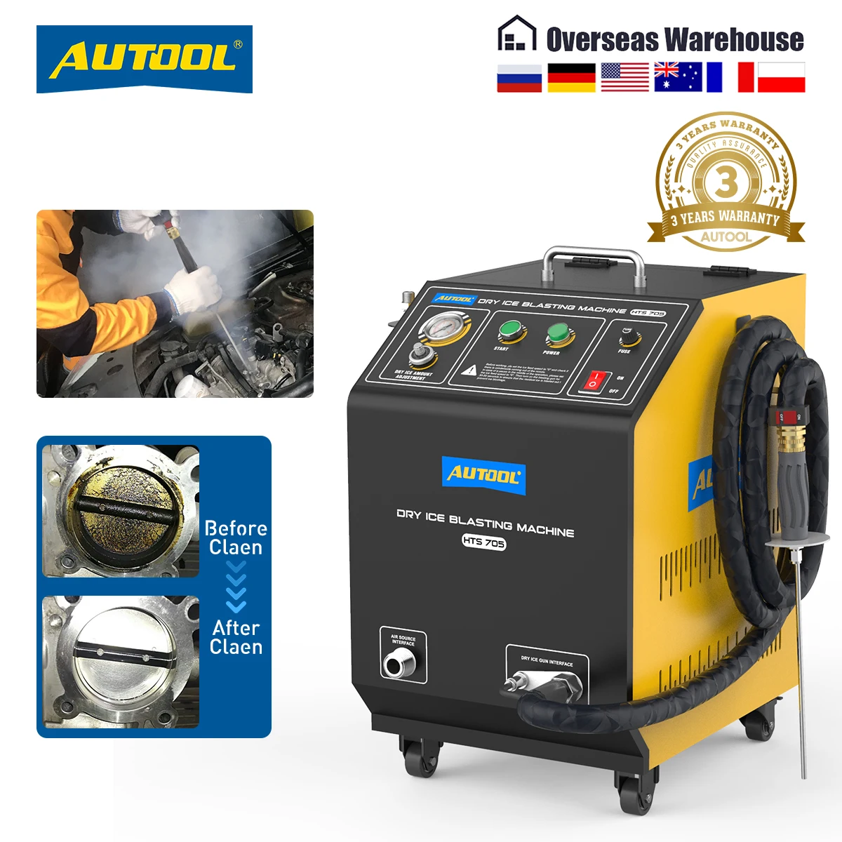 AUTOOL-Dry-Ice-Blast-Cleaning-Machine-Engine-Throttle-Carbon-Cleaner ...
