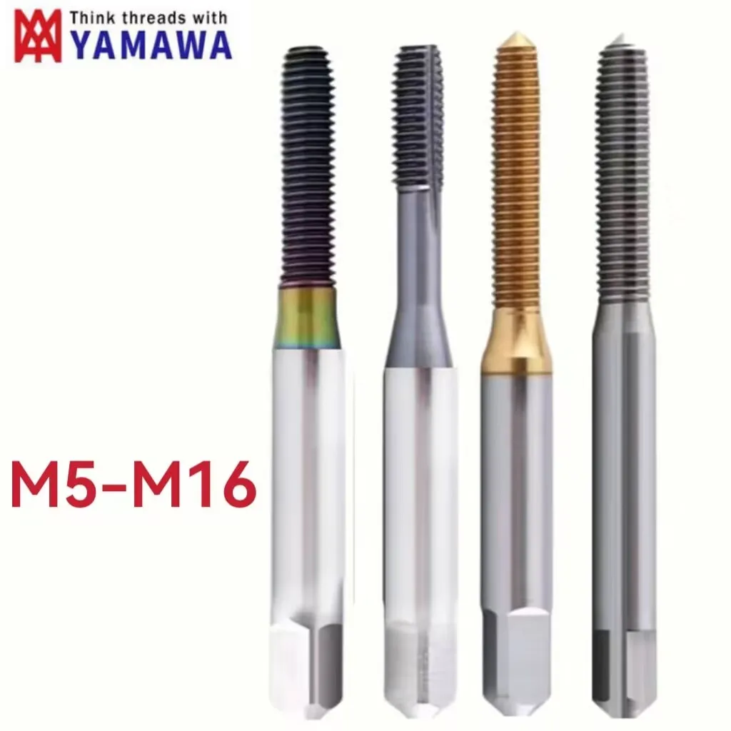 Japan-YAMAWA-Metric-Machine-With-Tin-Forming-Tap-M5-M6-M7-M8-M9-M10Fine ...