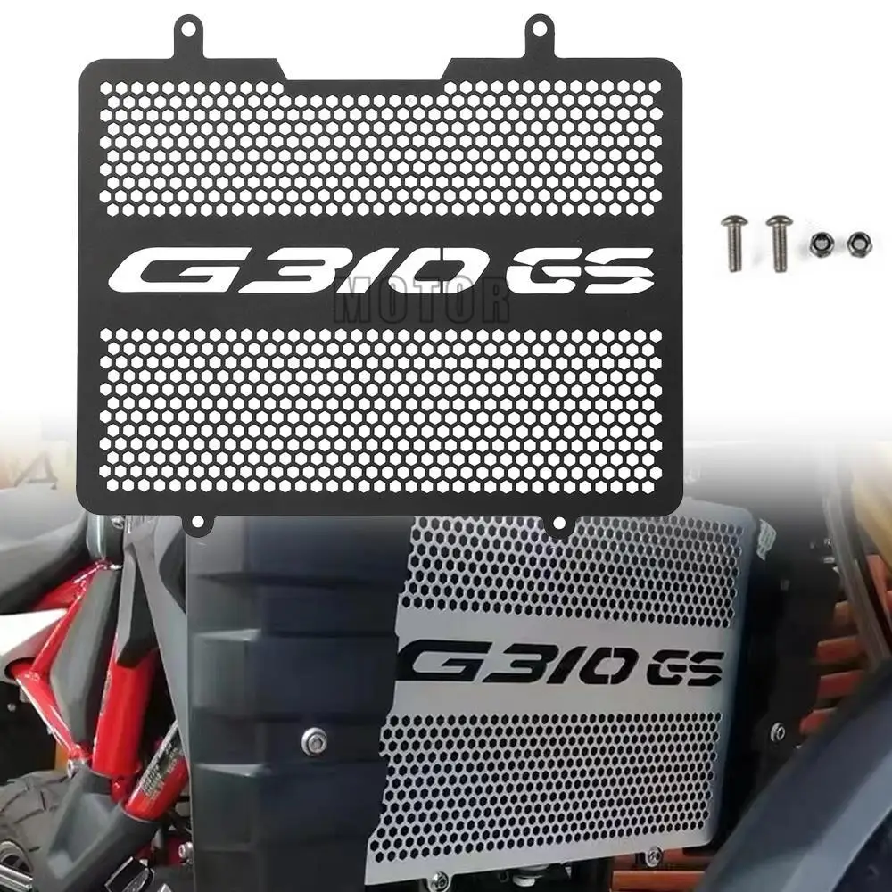 Motocicleta-Radiator-Protector-Guard-Grill-Capa-Fit-para-BMW-G310GS ...