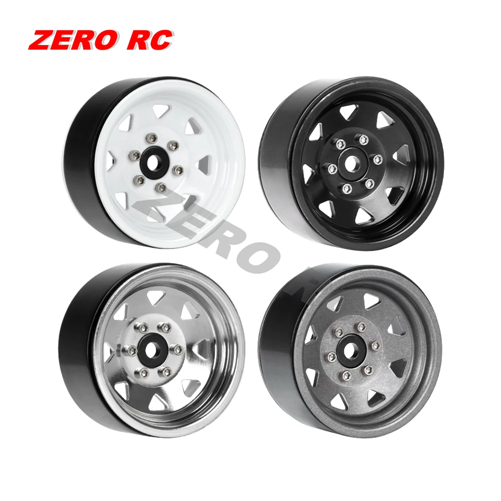 Stamped-Steel-1-9inch-Beadlock-Wheel-Rims-For-1-10-RC-Crawler-Axial ...