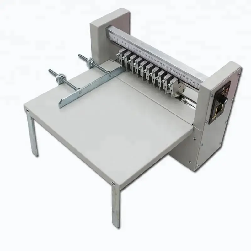 Adjustable-speed-electric-label-cutting-machine-desktop-400mm-paper ...