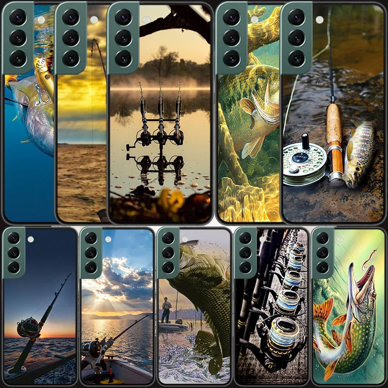 Recreational-activities-Carp-Fishing-Fish-Phone-For-Samsung-Galaxy-S24 ...