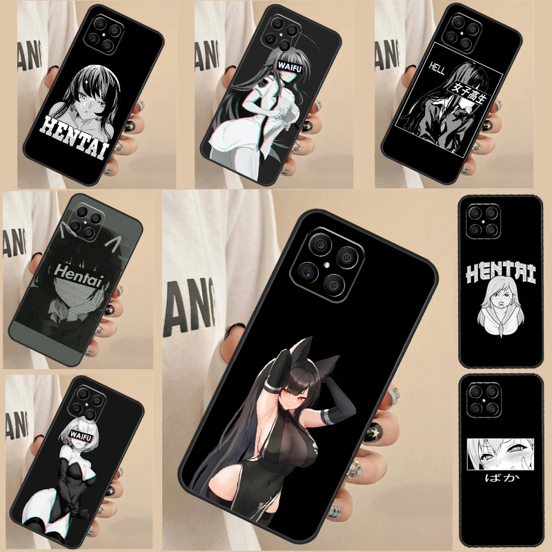 Harajuku Anime Girl Protective Phone Case for Honor 90 Lite (DFH520)