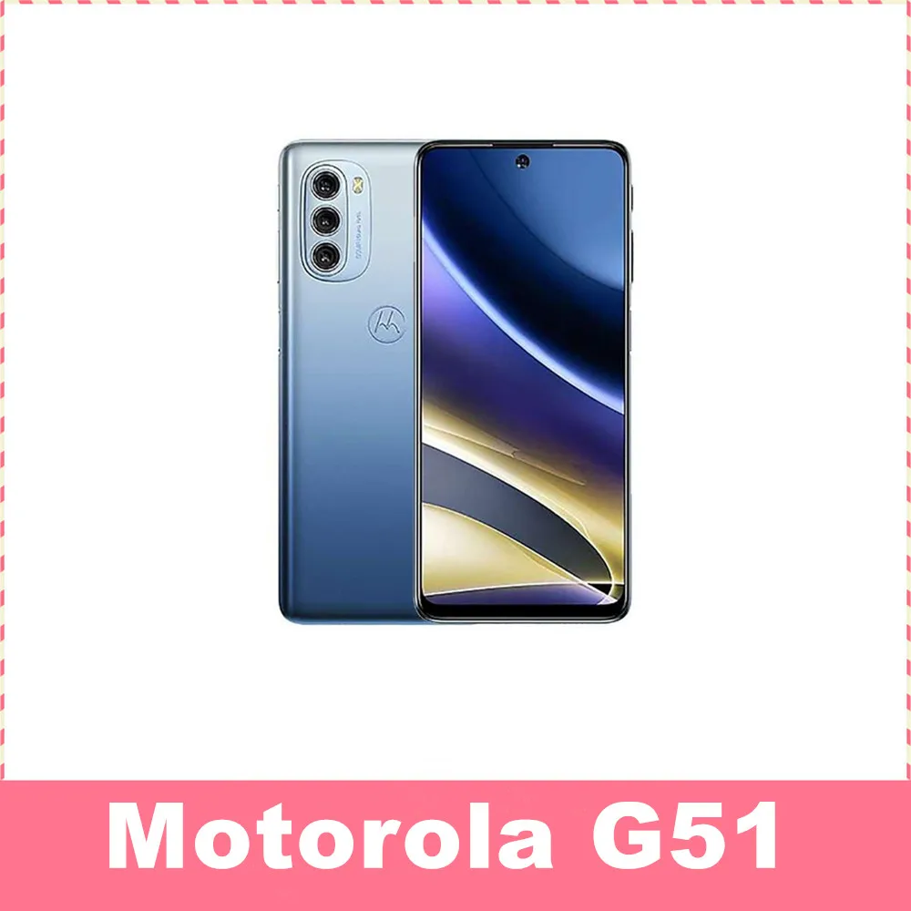 Motorola smartphone G51 Moto g51 Snapdragon 480Plus, pantalla de 6,8 ...